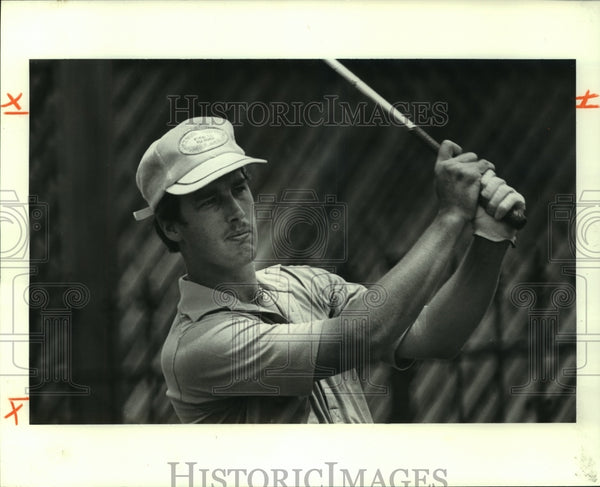 1982 Press Photo Golfer John Dowdall at Louisiana Golf Association ...