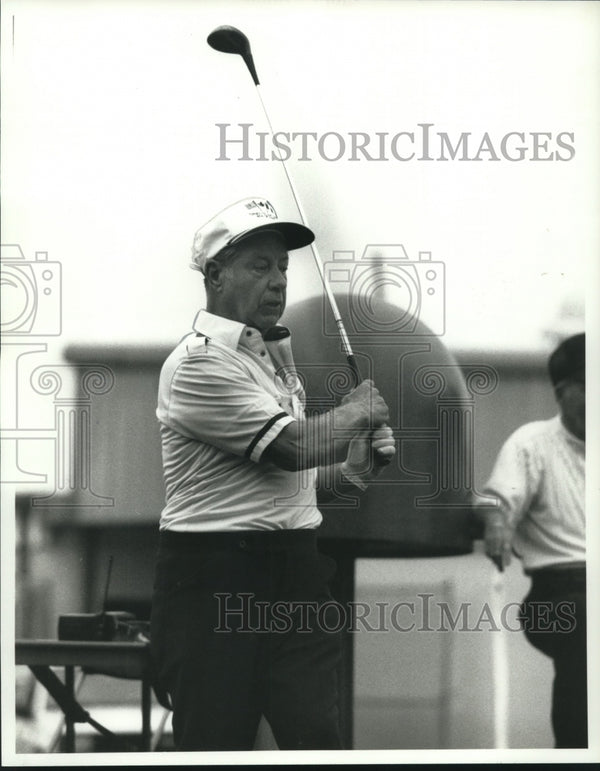 1990 Press Photo Golf - Joe Gemelli at the Italian Open - nos11920 ...
