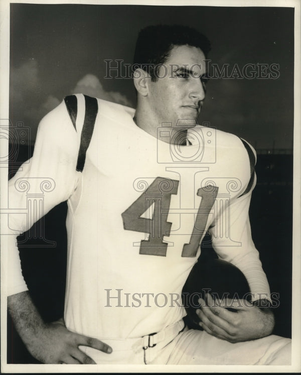 1967 Press Photo Tulane Football Fullback, Wayne Dugas - nos11970 ...