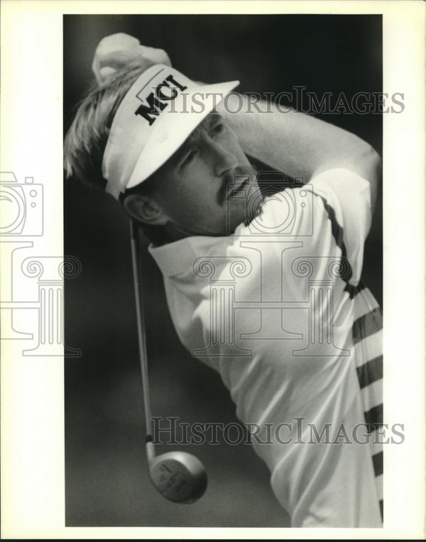 1989 Press Photo PGA Tour golfer Dan Forsman at English Turn - nos12215 ...