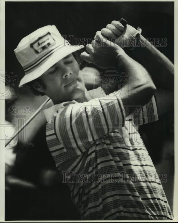 1978 Press Photo Golfer Mark Hayes - nos13590 - Historic Images