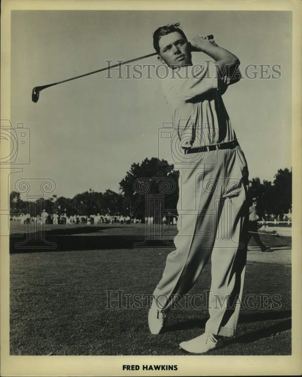 1967 Press Photo Golfer Fred Hawkins - nos14772 - Historic Images