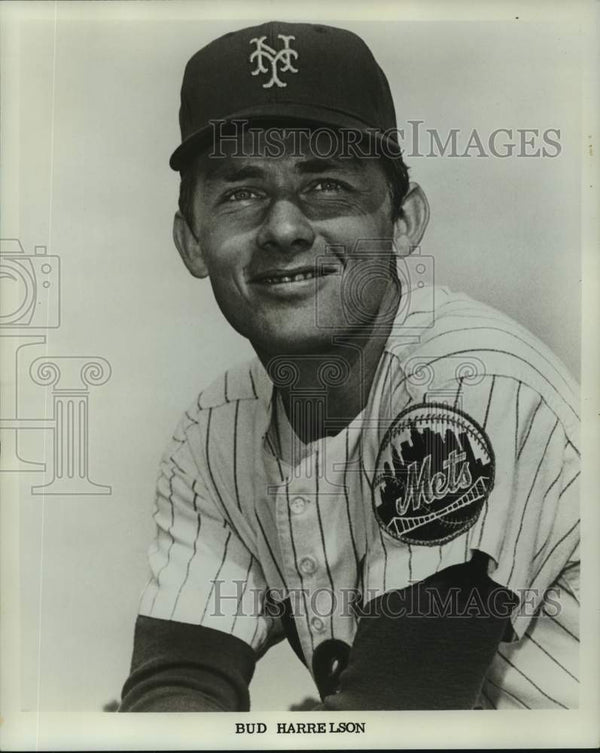 1973 Press Photo New York Mets baseball player Bud Harrelson - nos15093 ...