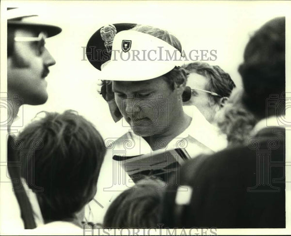 1980 Press Photo Golfer Lon Hinkle - nos15371 - Historic Images