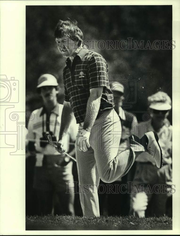 1987 Press Photo Golfer Bob Gilder - nos15999 - Historic Images