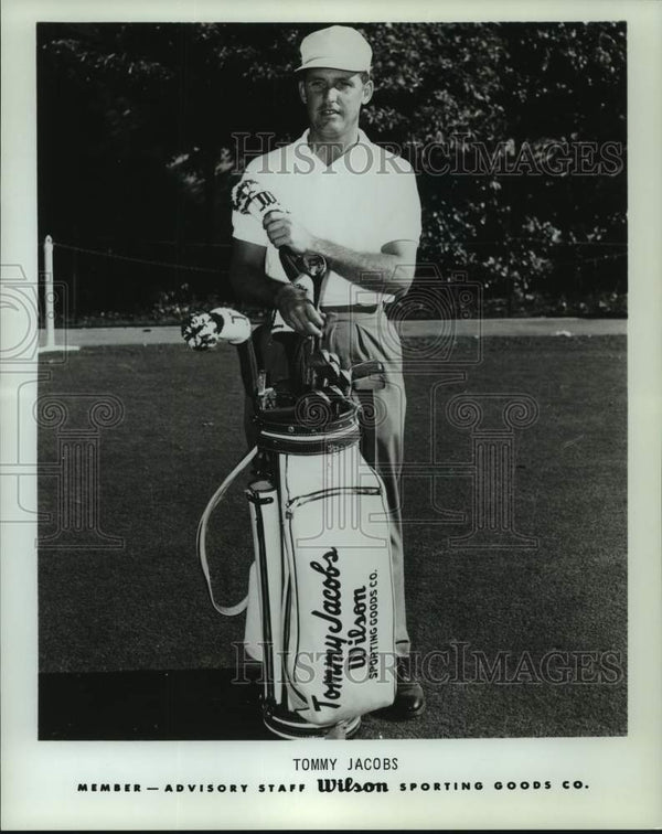 1967 Press Photo Golfer Tommy Jacobs - nos16332 - Historic Images