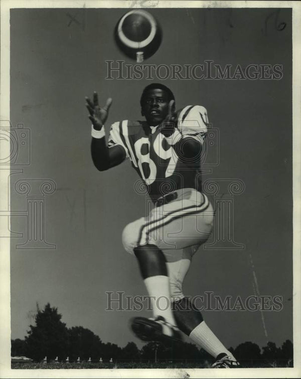 1968 Press Photo Northwestern State college football player Melvin ...