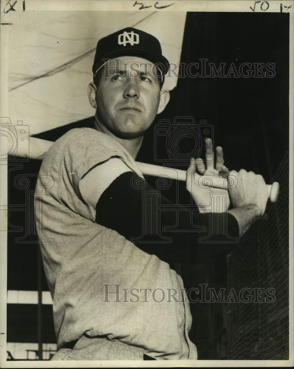 1967 Press Photo New Orleans baseball player Cob Jarvis - nos16534 ...