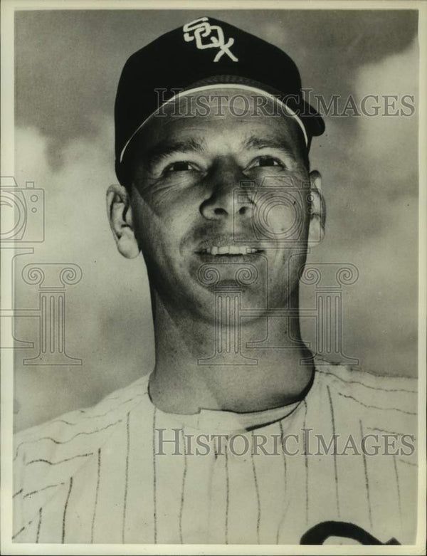 Press Photo Chicago White Sox baseball player Joe Horlen - nos16555 ...