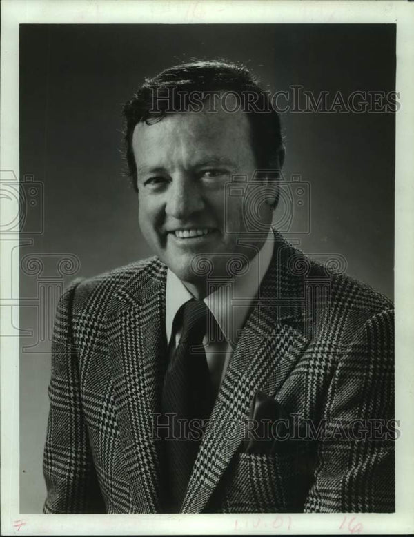 1980 Press Photo Los Angeles Rams football general manager Don ...