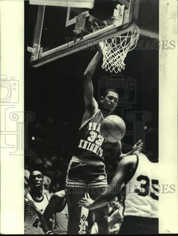 1983 Press Photo Basketball - Dwayne Lewis Playing for St. Augustine ...