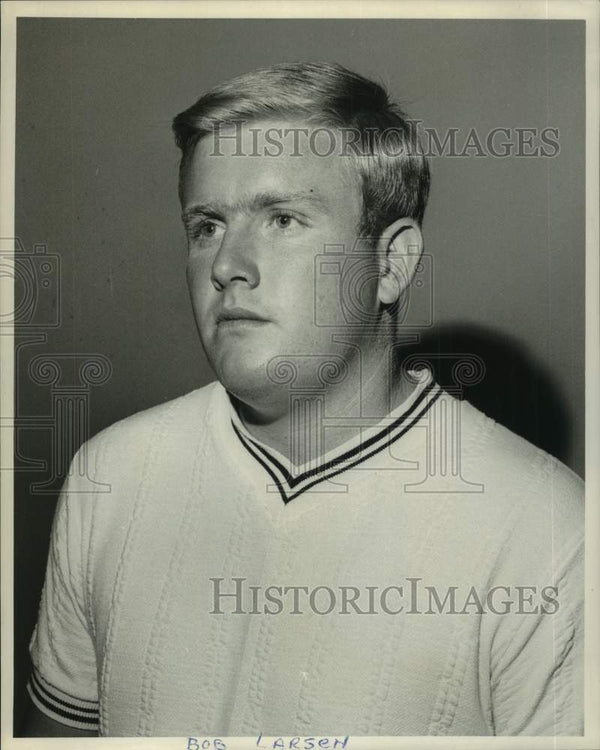 1966 Press Photo Bob Larsen - Historic Images