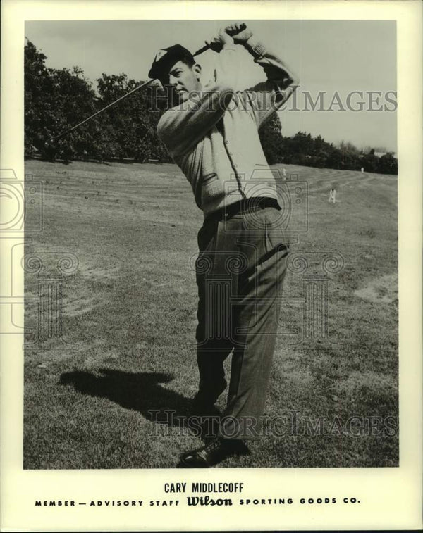 1967 Press Photo Pro golfer Cary Middlecoff - nos22224 - Historic Images