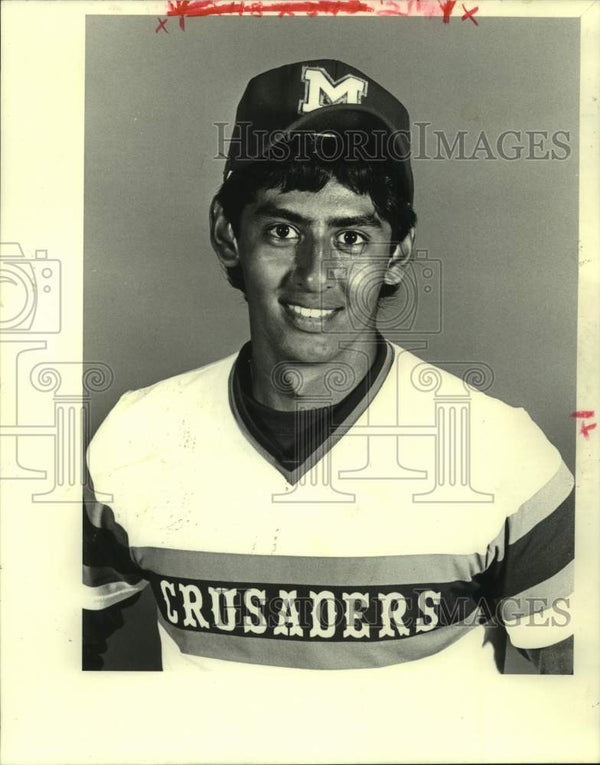 1984 Press Photo Kansas City Royals - Chito Martinez of Bros. Martin ...