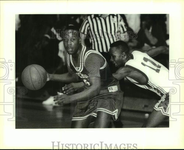 Press Photo High school basketball player Noel Jackson - nos26874 ...