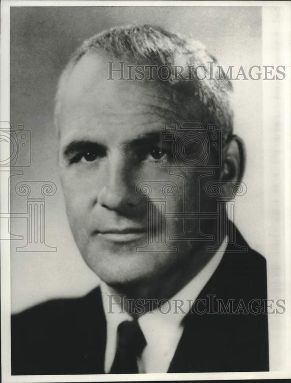 1967 Press Photo Indiana college football coach John Pont - nos28011 ...