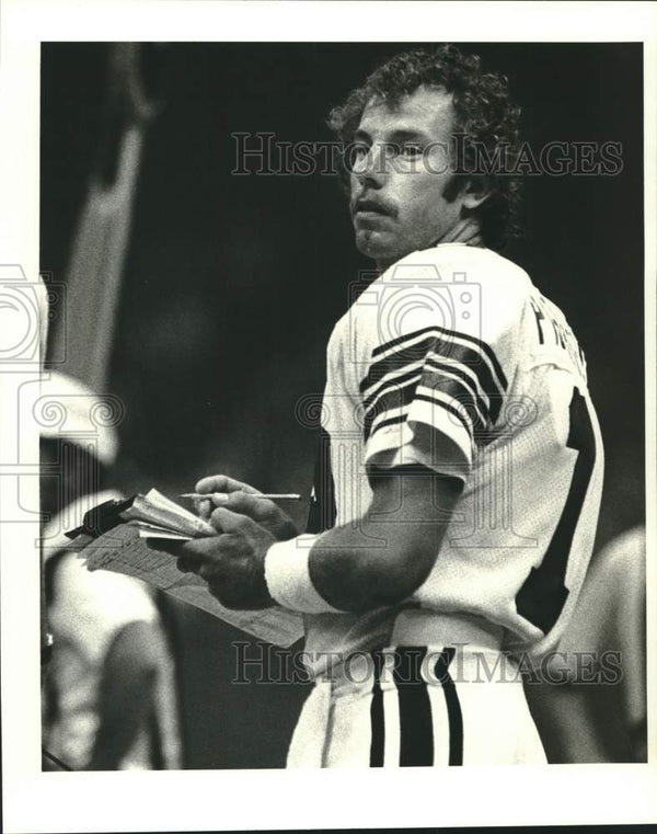 1980 Press Photo St. Louis Cardinals football player Steve Pisarkiewicz ...