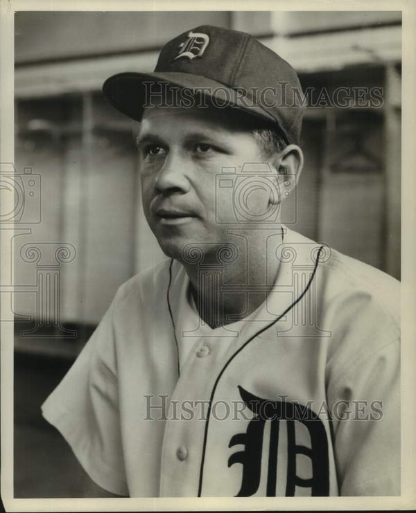 1967 Press Photo Detroit Tigers baseball player Jerry Priddy - nos28983 ...