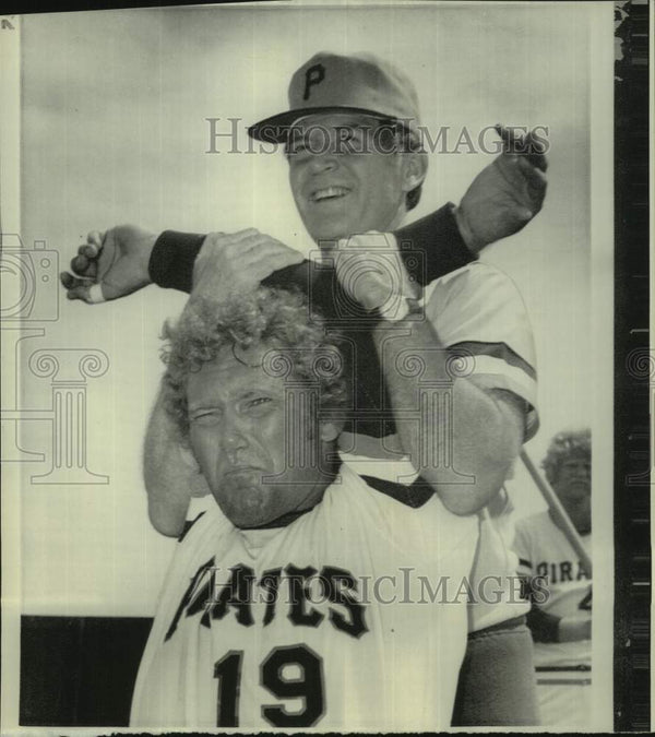 1976 Press Photo Pittsburgh Pirates baseball pitcher Jim Rooker ...
