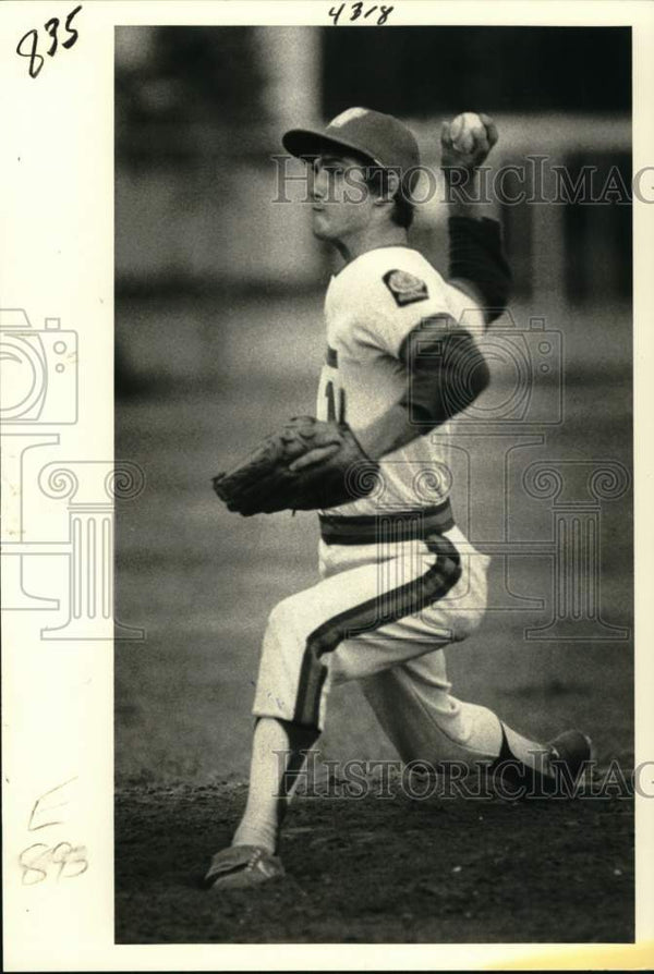 1982 Press Photo Baseball Pitcher Mark Wisniewski - nos31929 - Historic ...