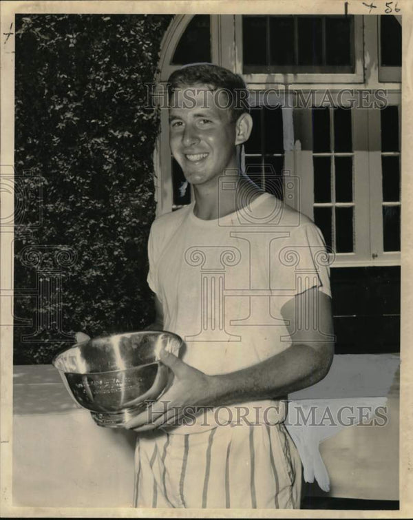 Press Photo Teddy Weiss, Winner City Junior Golf Championship - nos322 ...