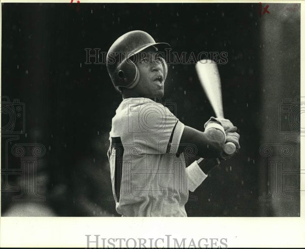 Press Photo Second District Most Valuable Player David Smith, Shaw's ...