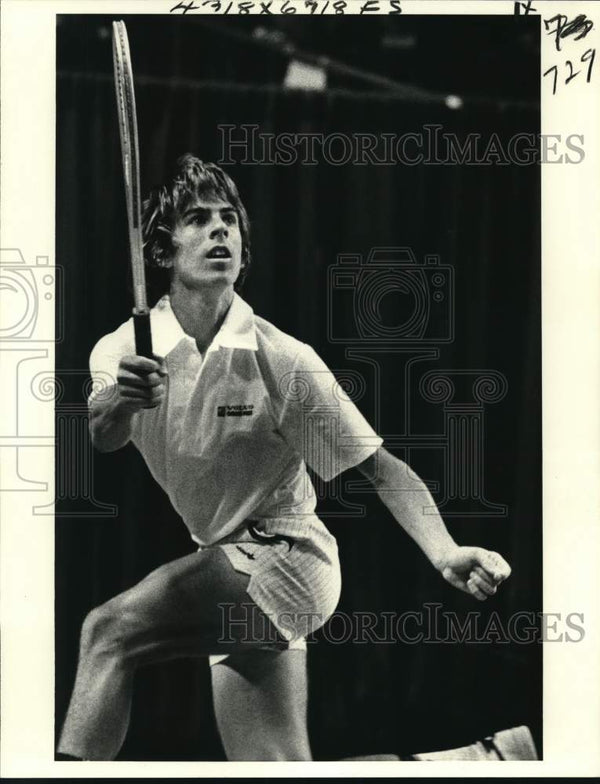 1980 Press Photo Rummel's tennis star Tim Siegel. - nos35539 - Historic ...