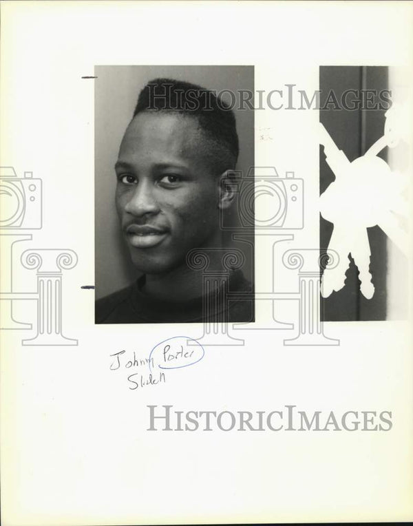1991 Press Photo Johnny Porter, Slidell - nos36655 - Historic Images
