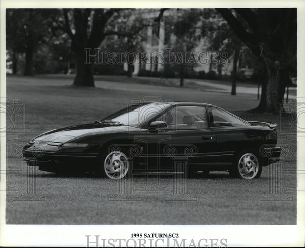 1994 Press Photo 1995 Saturn SC2 Car, Auto, New - Historic Images