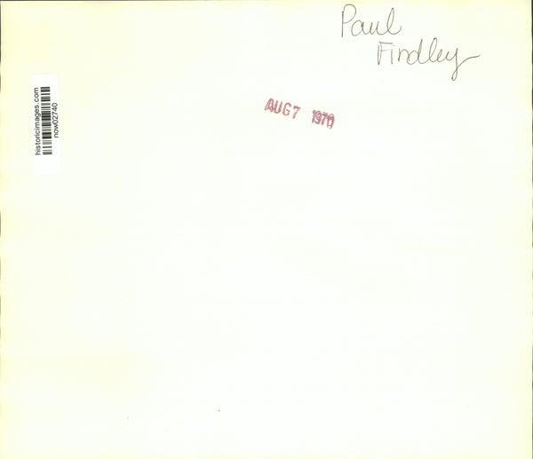 1970 Press Photo Paul Findley and another - now02740 - Historic Images