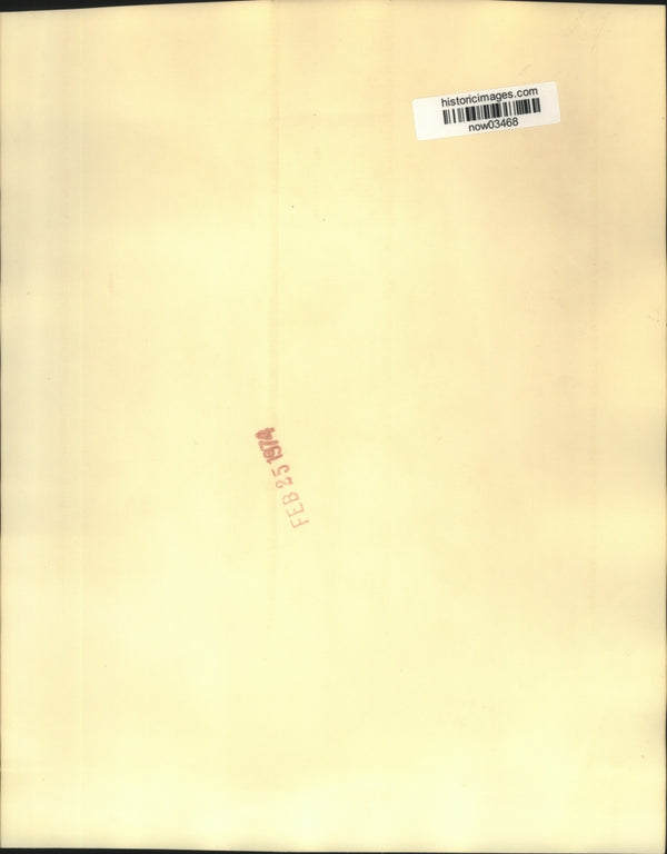 1974 Press Photo William Fields & Jim Minter at Atlanta news conference ...