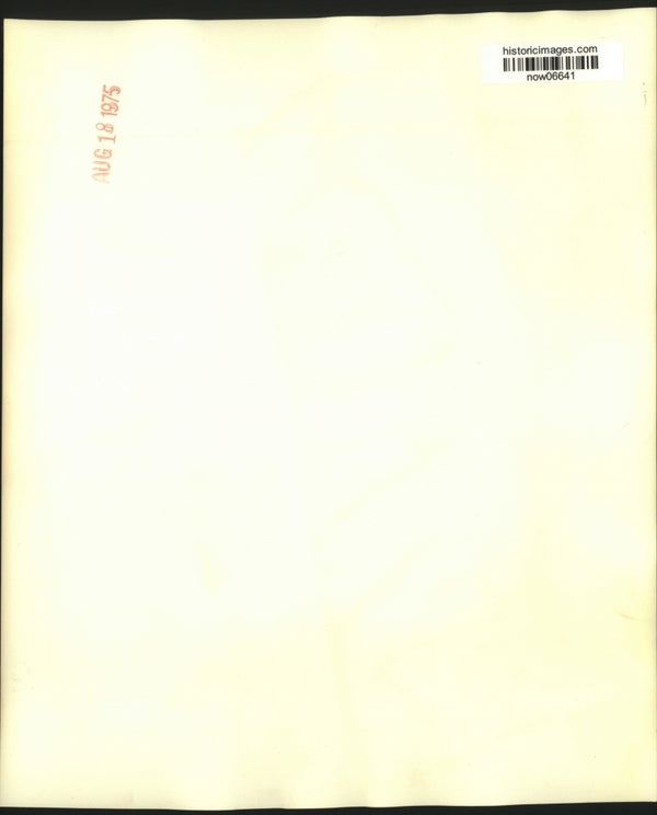 1975 Press Photo British tanker Globtik Sun burns in the Gulf of Mexico ...