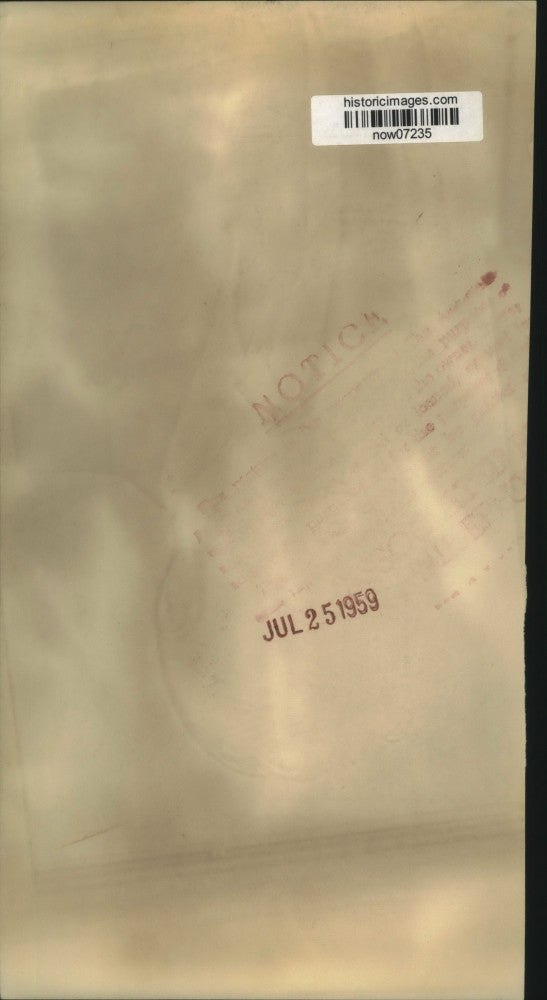 1959 Press Photo Ralph Hart talk with police about disappearance of his ...