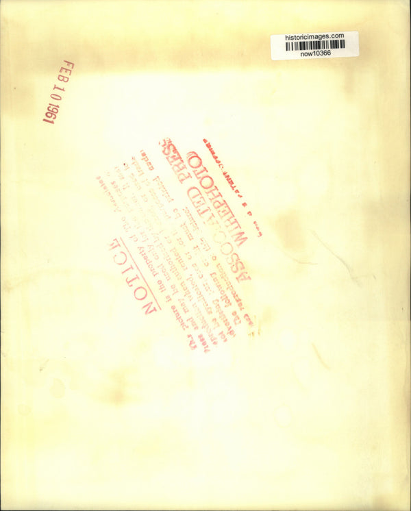 1961 Press Photo Spacecraft model to be built by Hughes Aircraft ...