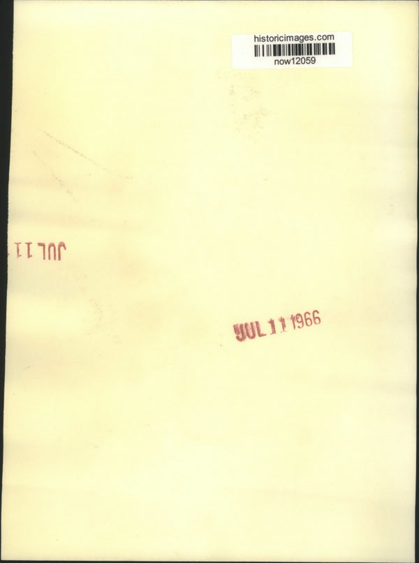 1966 Press Photo Ray Howe, managing editor of Chattanooga Post ...