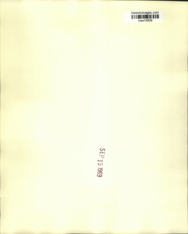 1969 Press Photo Former Ford Motor Company President Semon Knudsen at ...