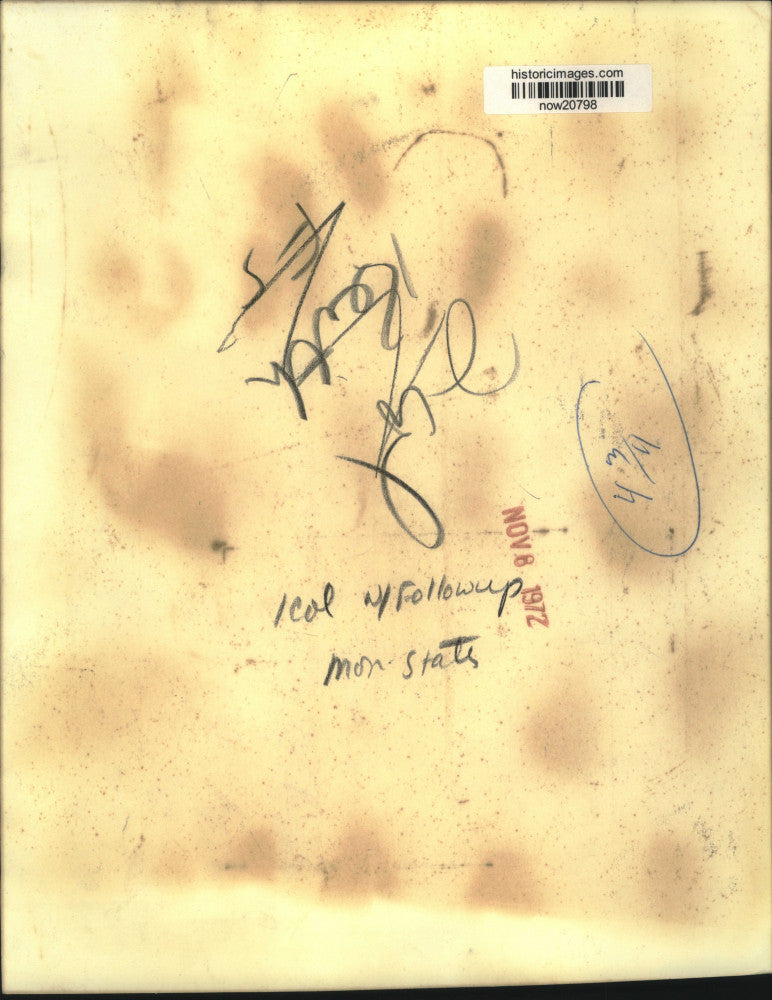 1972 Press Photo John McKeitheen independent Senate candidate in ...