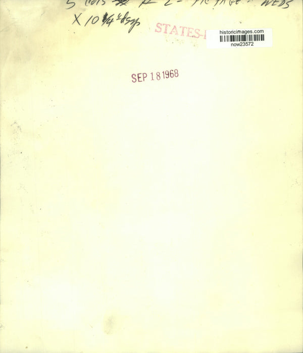 1968 Press Photo New York-Conductor Fausto Cleva, Metropolitan Opera's ...