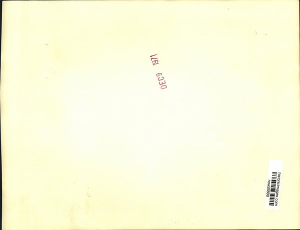 1971 Press Photo Brazil's President Medici stead his wife escorted by ...