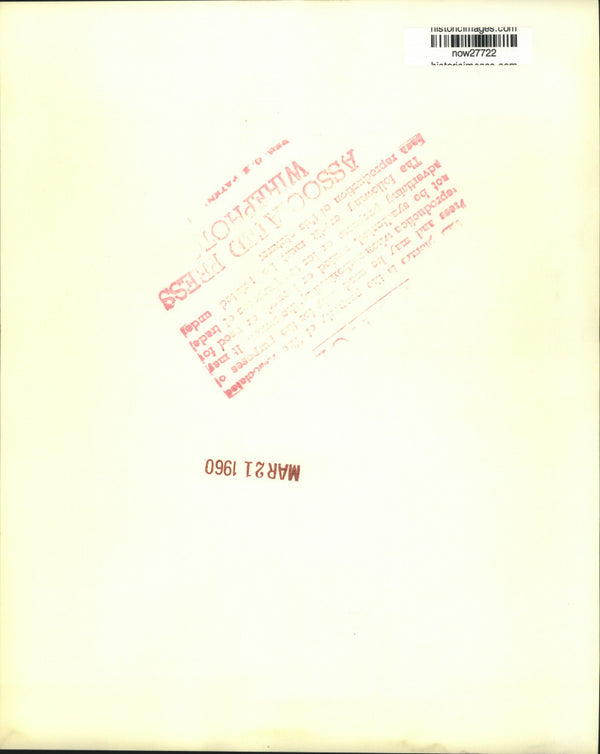 1960 Press Photo Charles Messina and Farano arrested in narcotics ...