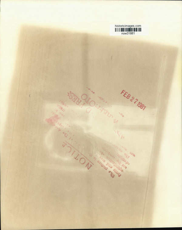 1961 Press Photo Lillian Rogers Parks recounts White House experience ...