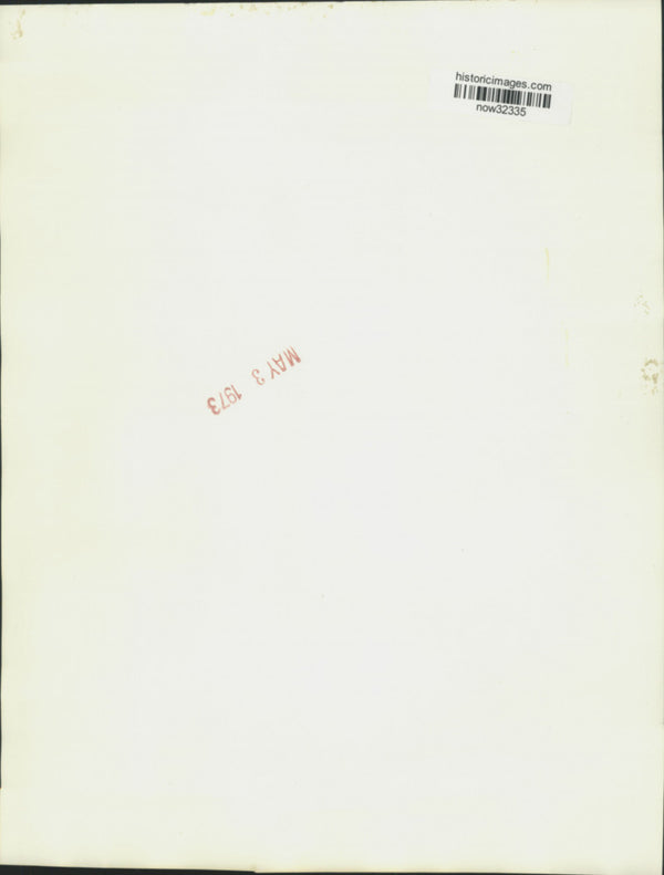 1973 Press Photo Senator Charles Percy with newsmen at his Washington ...