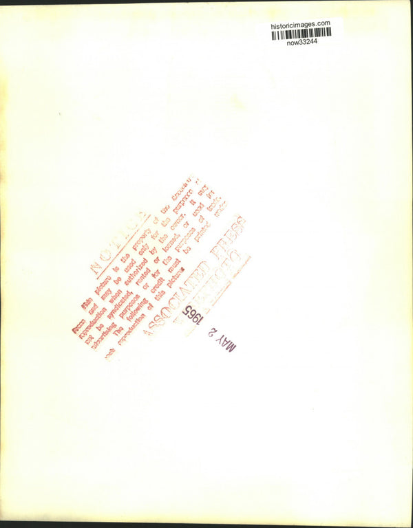 1965 Press Photo Admiral William Raborn takes CIA directorship oath ...