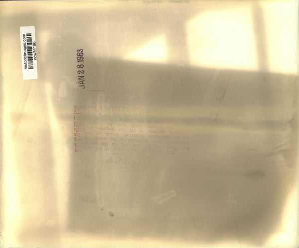 1963 Press Photo ITU's Bertram Powers and John Pilch arrive at NY's ...