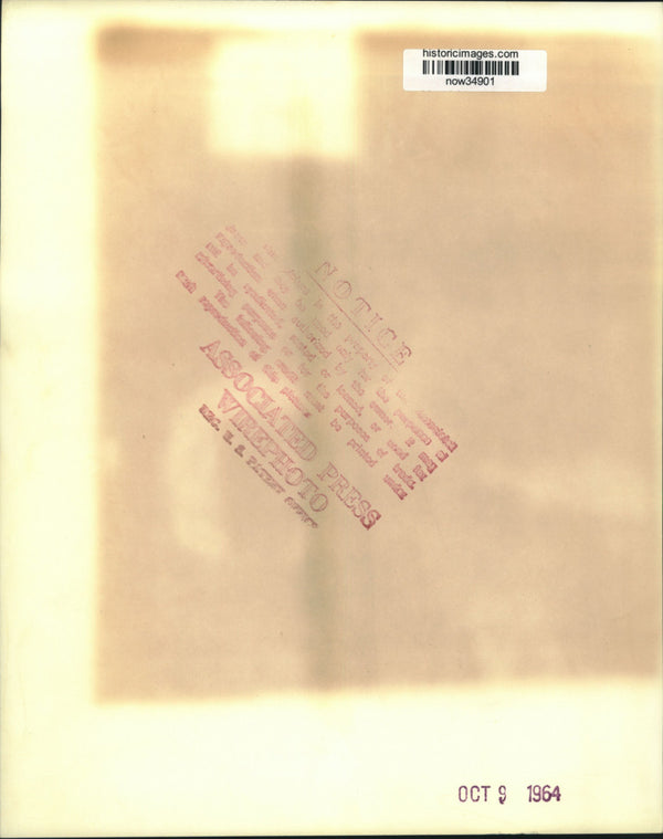 1962 Press Photo Representative William Natcher, D-KY, never missed a ...