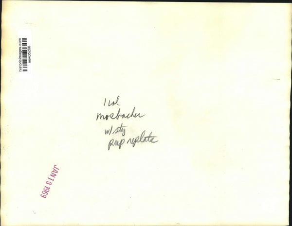 1969 Press Photo New Nixon appointee Emil Mosbacher and family with ...