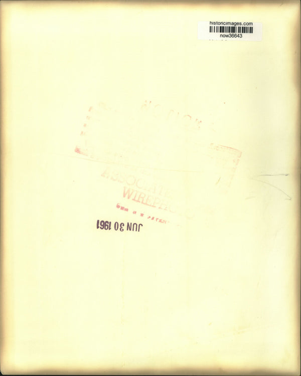 1961 Press Photo Thor-Able-Star Rocket Hurls 3 Satellites into Orbit ...