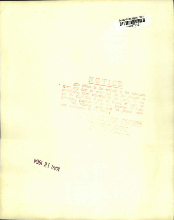 1964 Press Photo Military Ruler in Burma General Ne Win - now37913 ...