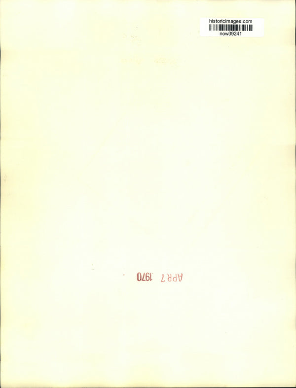 1970 Press Photo Senator Richard Russell arrives at Capitol to cast ...