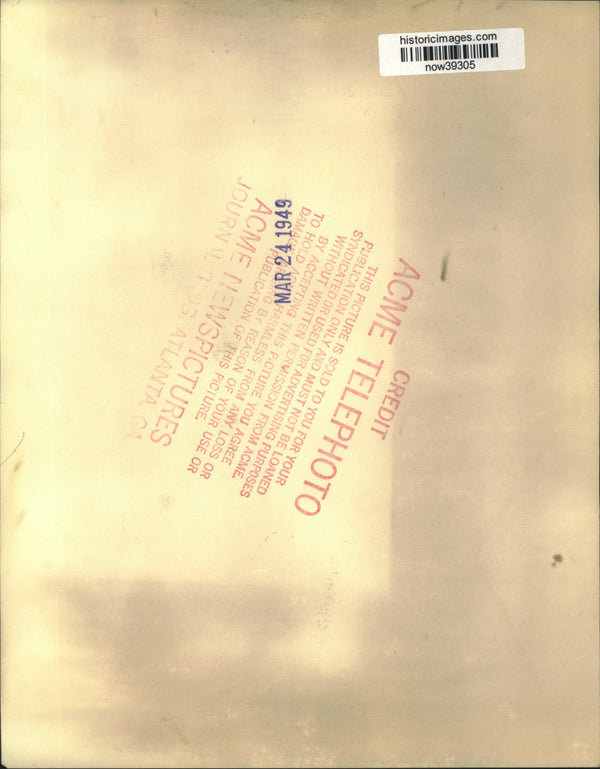 1949 Press Photo Millionaire Clendenin Ryan appears before a Grand Jury ...